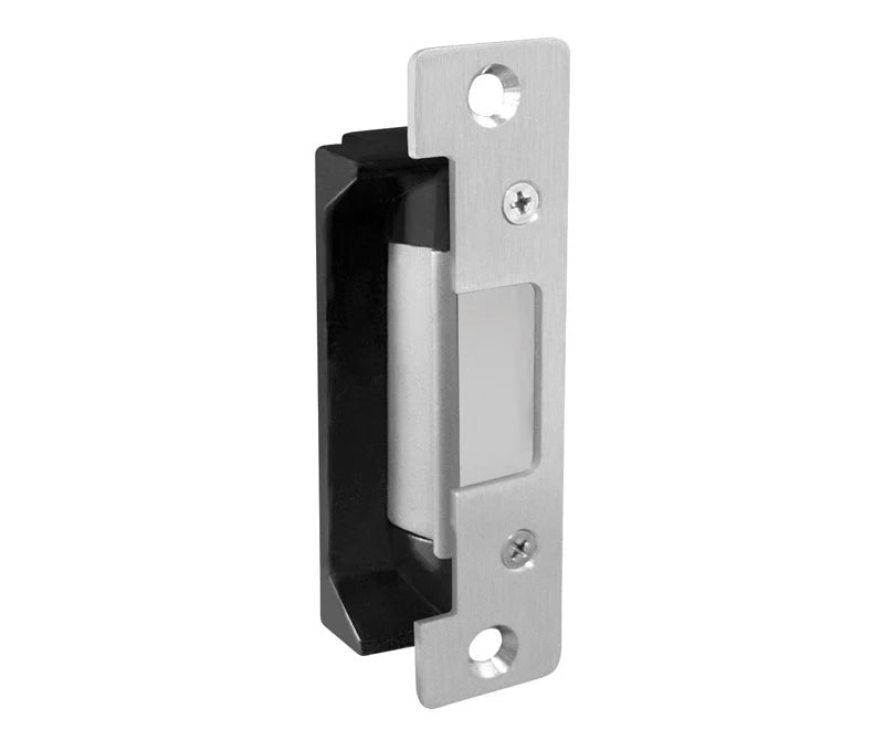 Abloy HES 5200C Electric Strike - Dual Voltage, Satin Stainless Steel ...