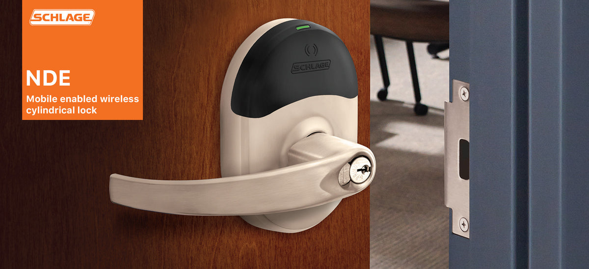 Schlage NDE and MTB with Engage – LOCKCETERA